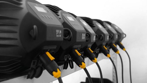 LED Uplighters | Lighting Hire | Up Lighting Hire | London Audio Visual ...