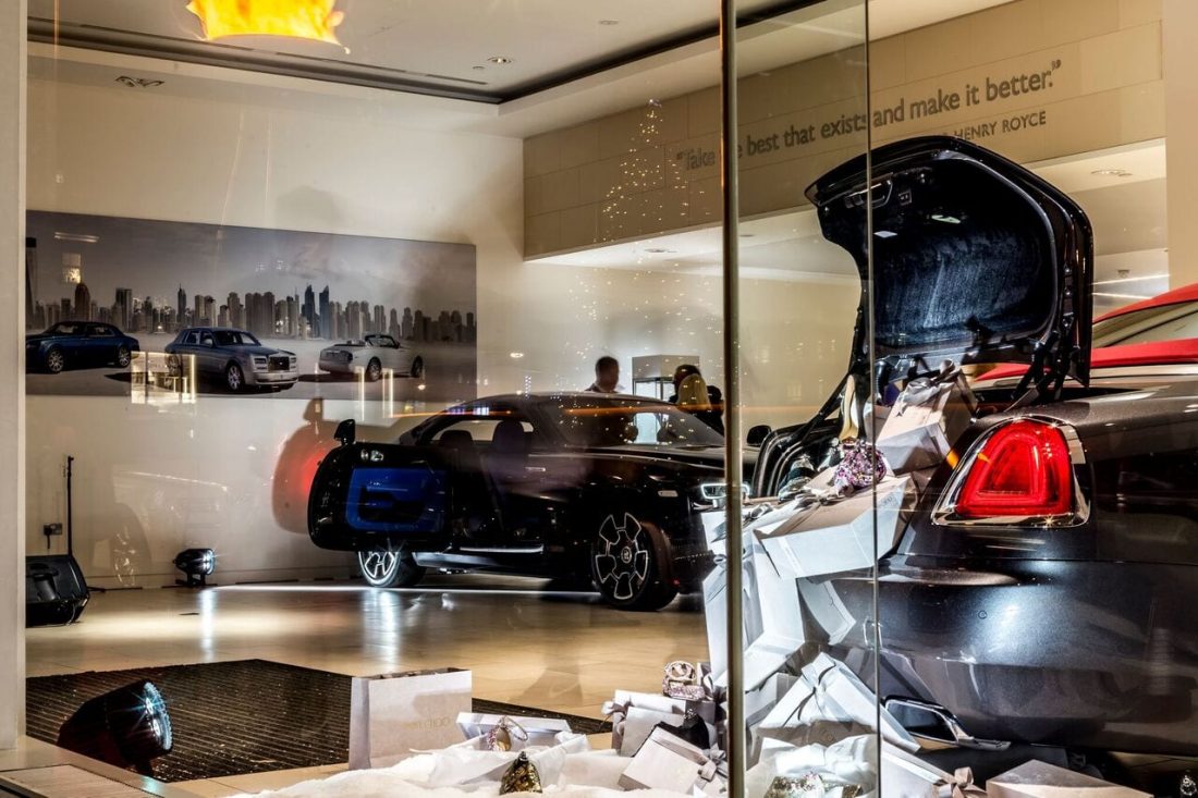 Rolls Royce event at H.R. Owen | London Audio Visual