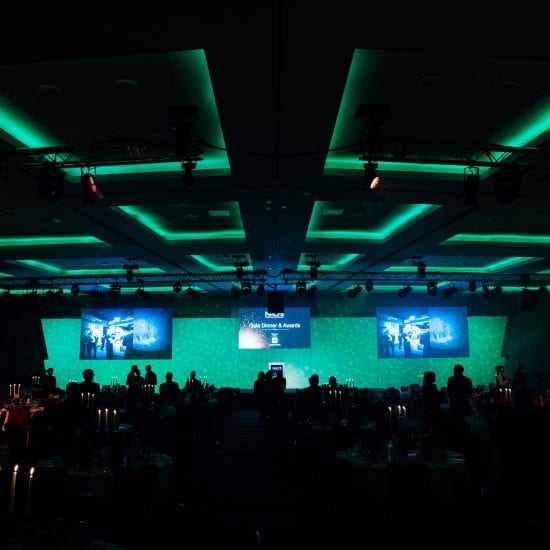 Large Backdrop Screen Hire | Stage LED Screens : London Audio Visual