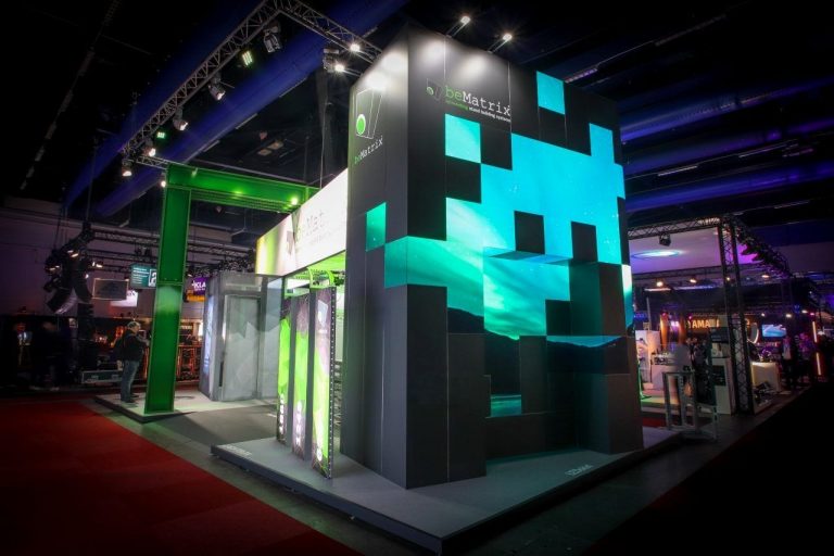 LED Screen Hire for Exhibitions | London Audio Visual : London Audio Visual