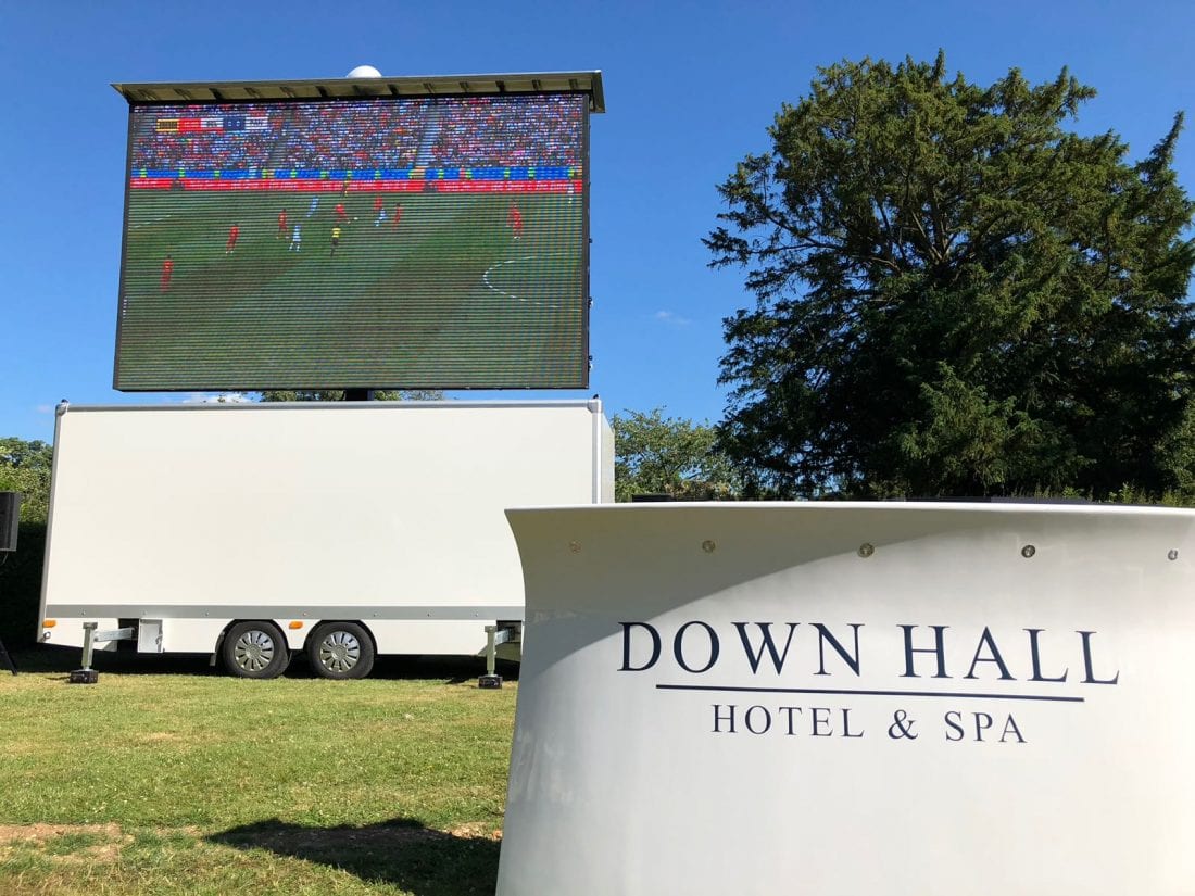 Outdoor LED Screen Hire & Rental | Big Outdoor Screens : London Audio ...
