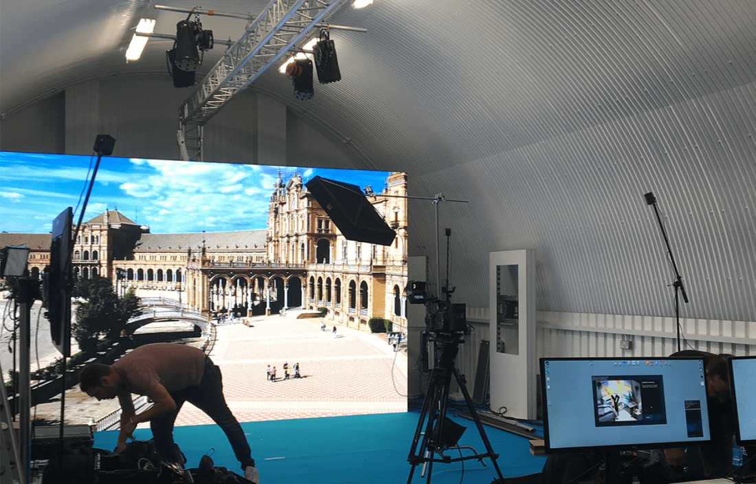 Studio Hire London | TV | Film | LED Screen | London Audio Visual