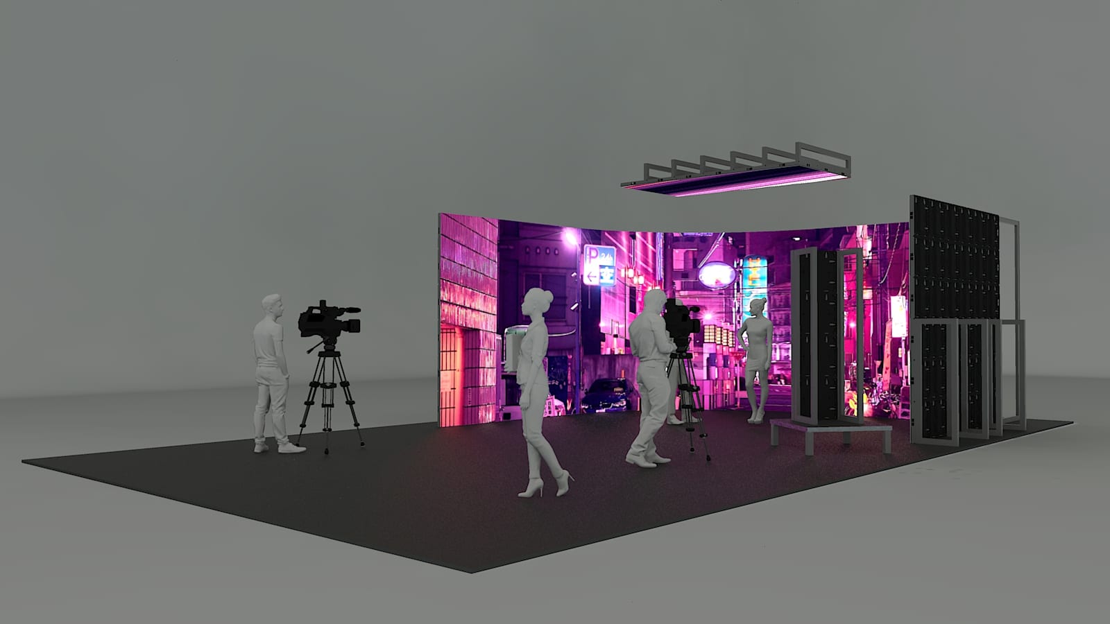 Studio Hire London | TV | Film | LED Screen | London Audio Visual