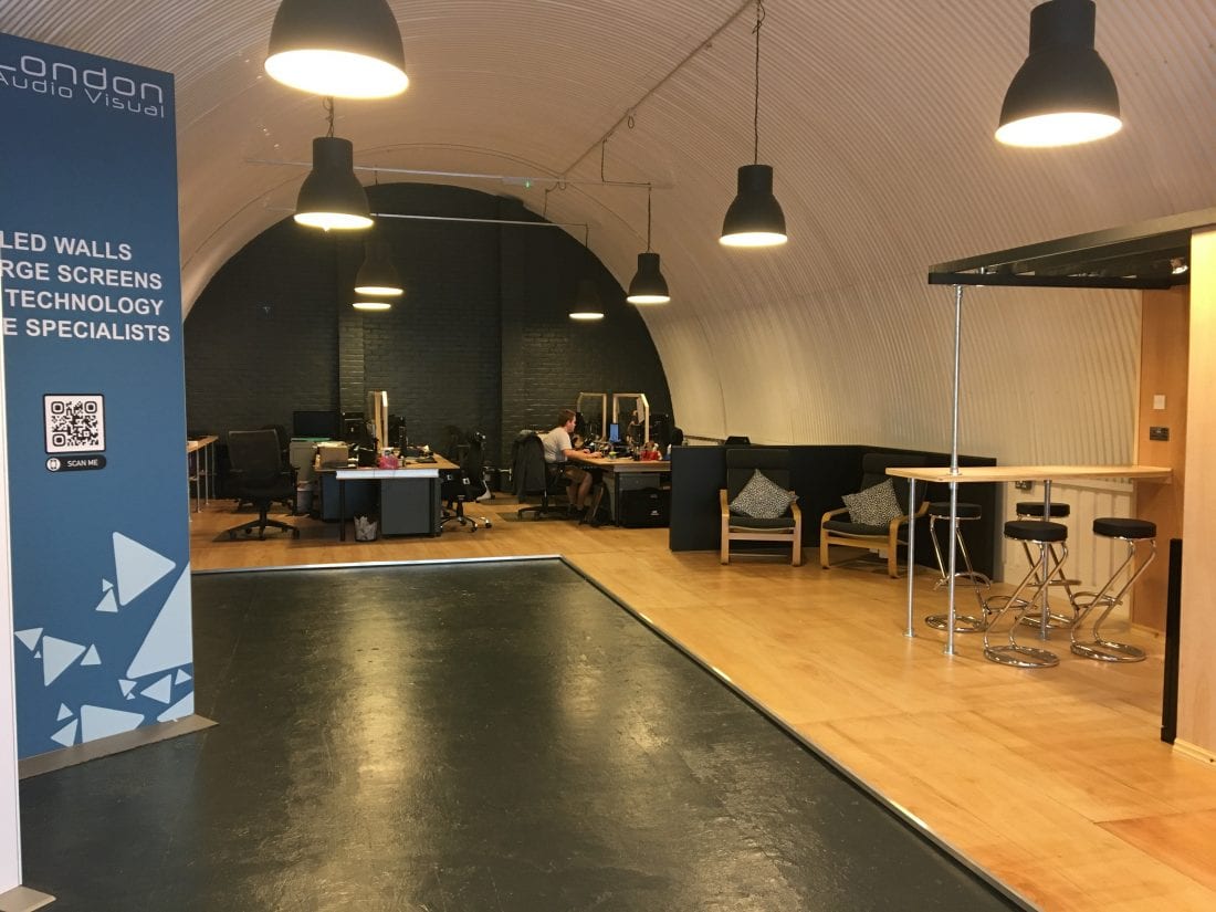 Studio Hire London | TV | Film | LED Screen | London Audio Visual