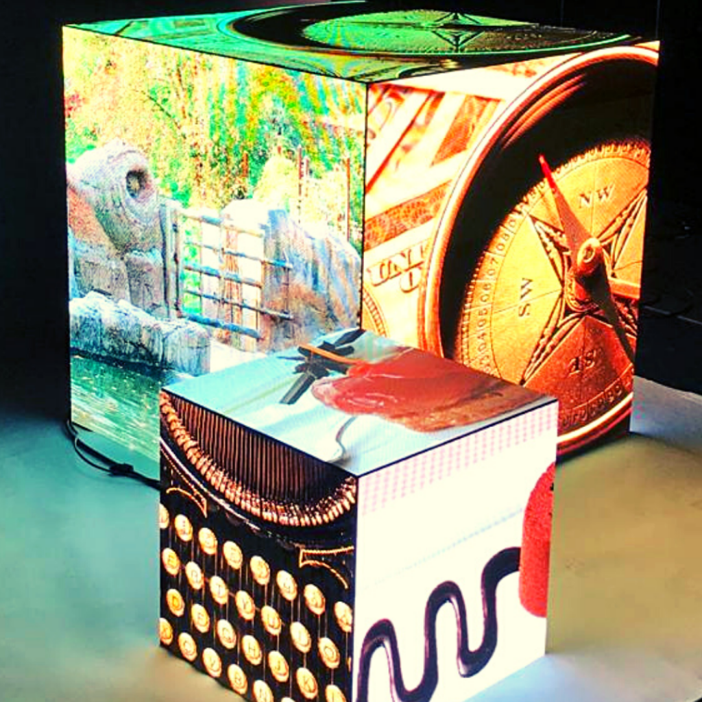 LED Cubes Screens | London Audio Visual