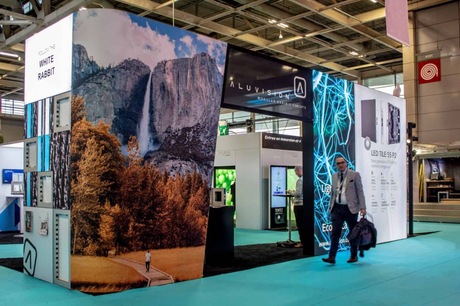 Hire Aluvision LED Screens – Hi-LED Tile 55 Hire | London Audio Visual ...