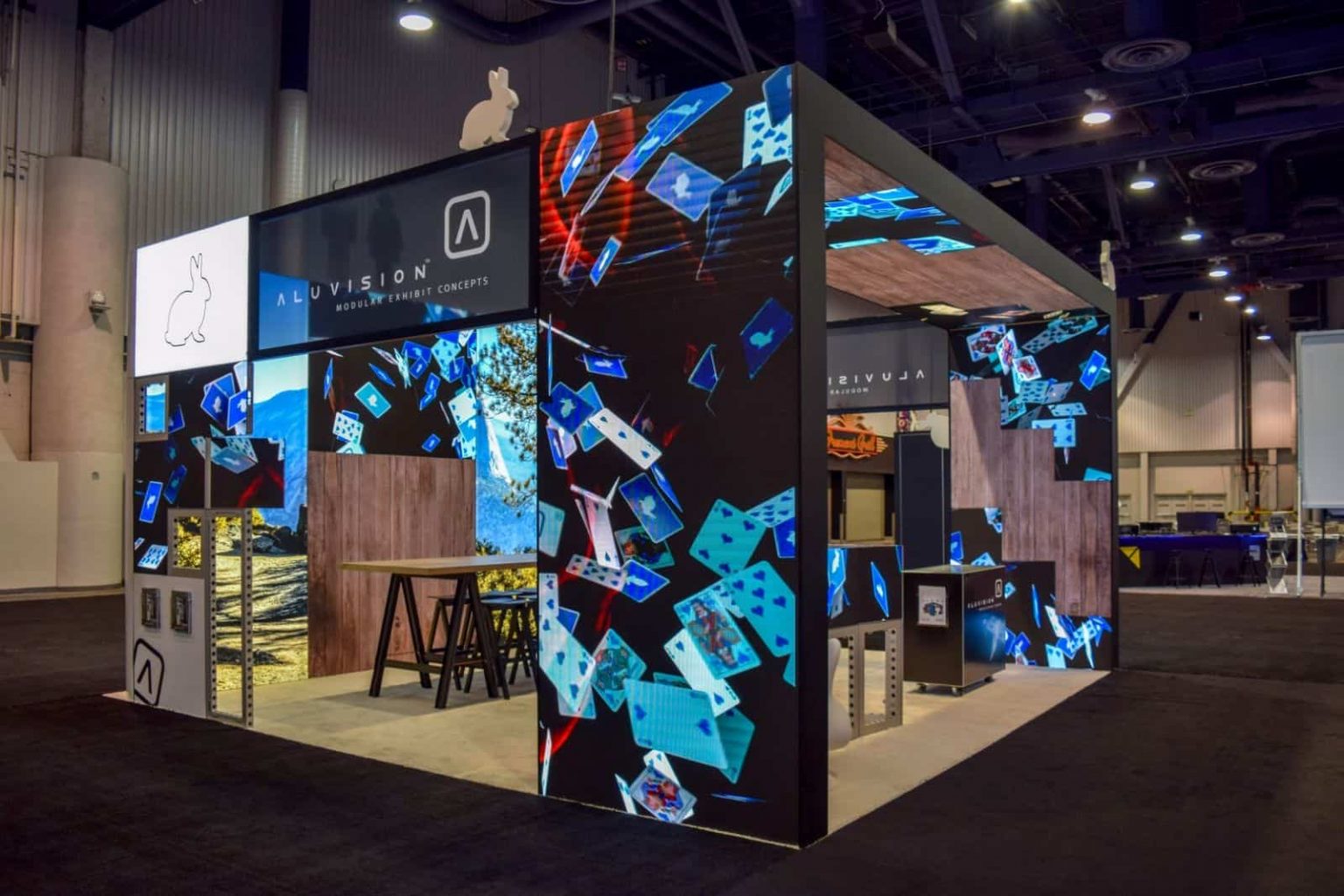 Hire Aluvision LED Screens – Hi-LED Tile 55 Hire | London Audio Visual ...