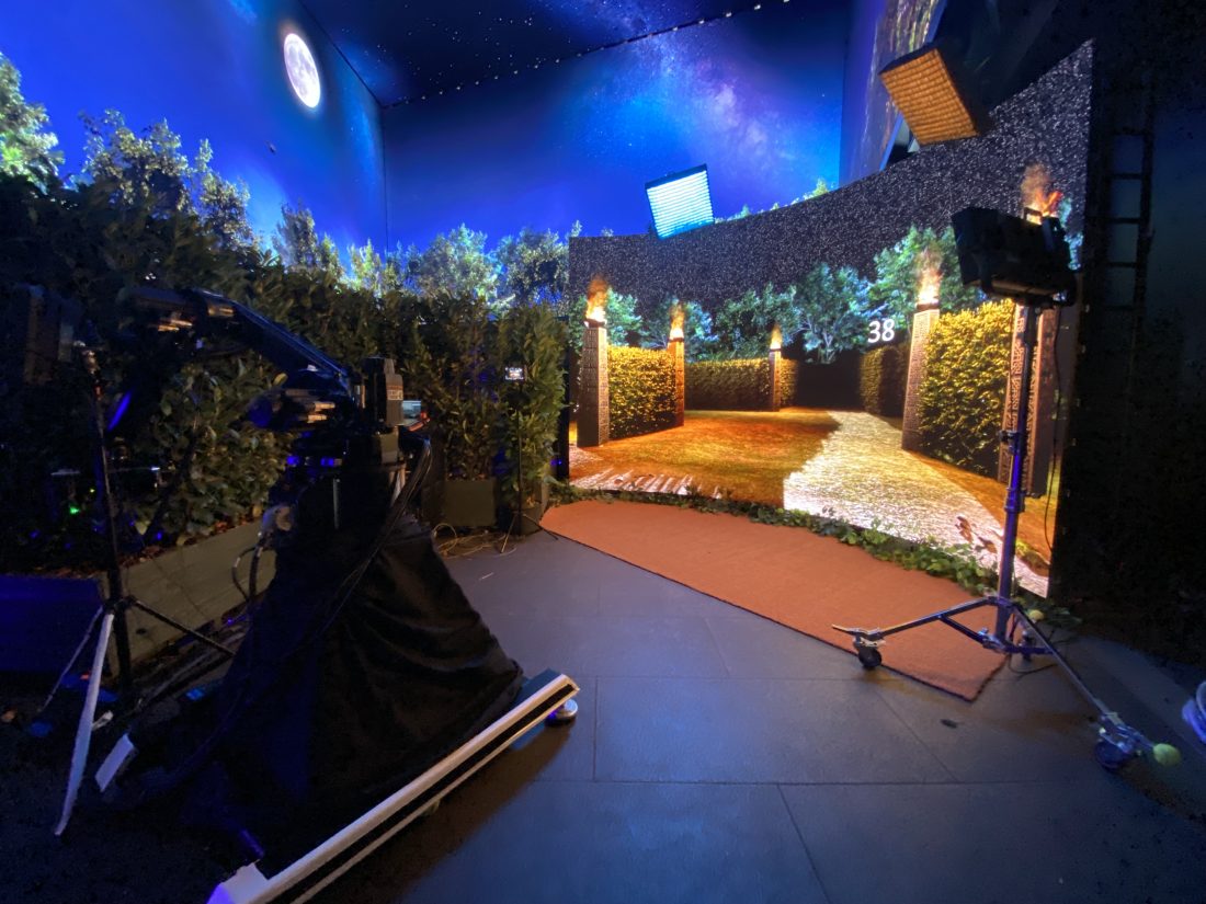 LED SCREEN HIRE | Immersive LED Screens | NETFLIX The Witcher : London ...