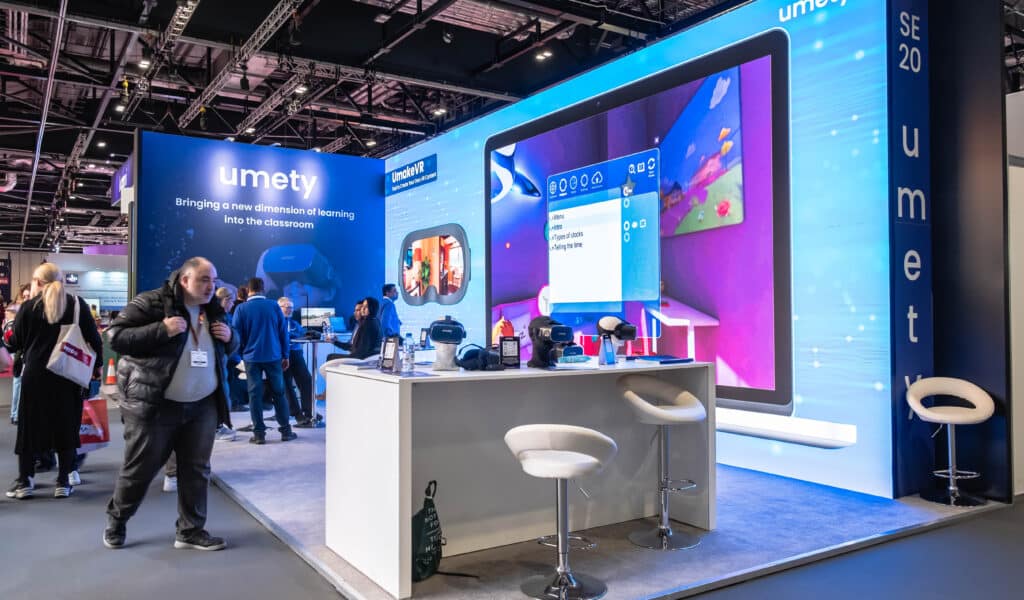 LED Exhibition Stands | London Audio Visual : London Audio Visual