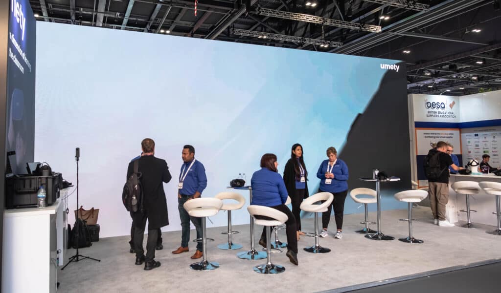 LED Exhibition Stands | London Audio Visual : London Audio Visual