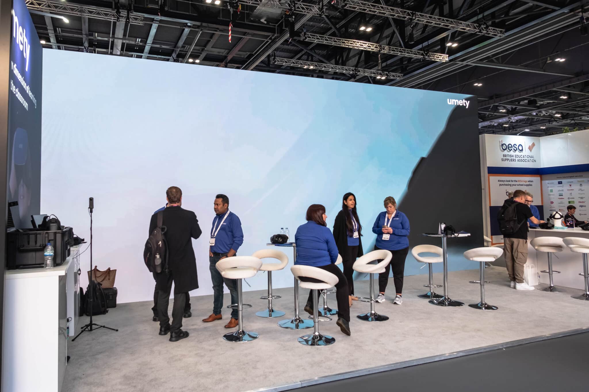 LED Exhibition Stands | London Audio Visual : London Audio Visual