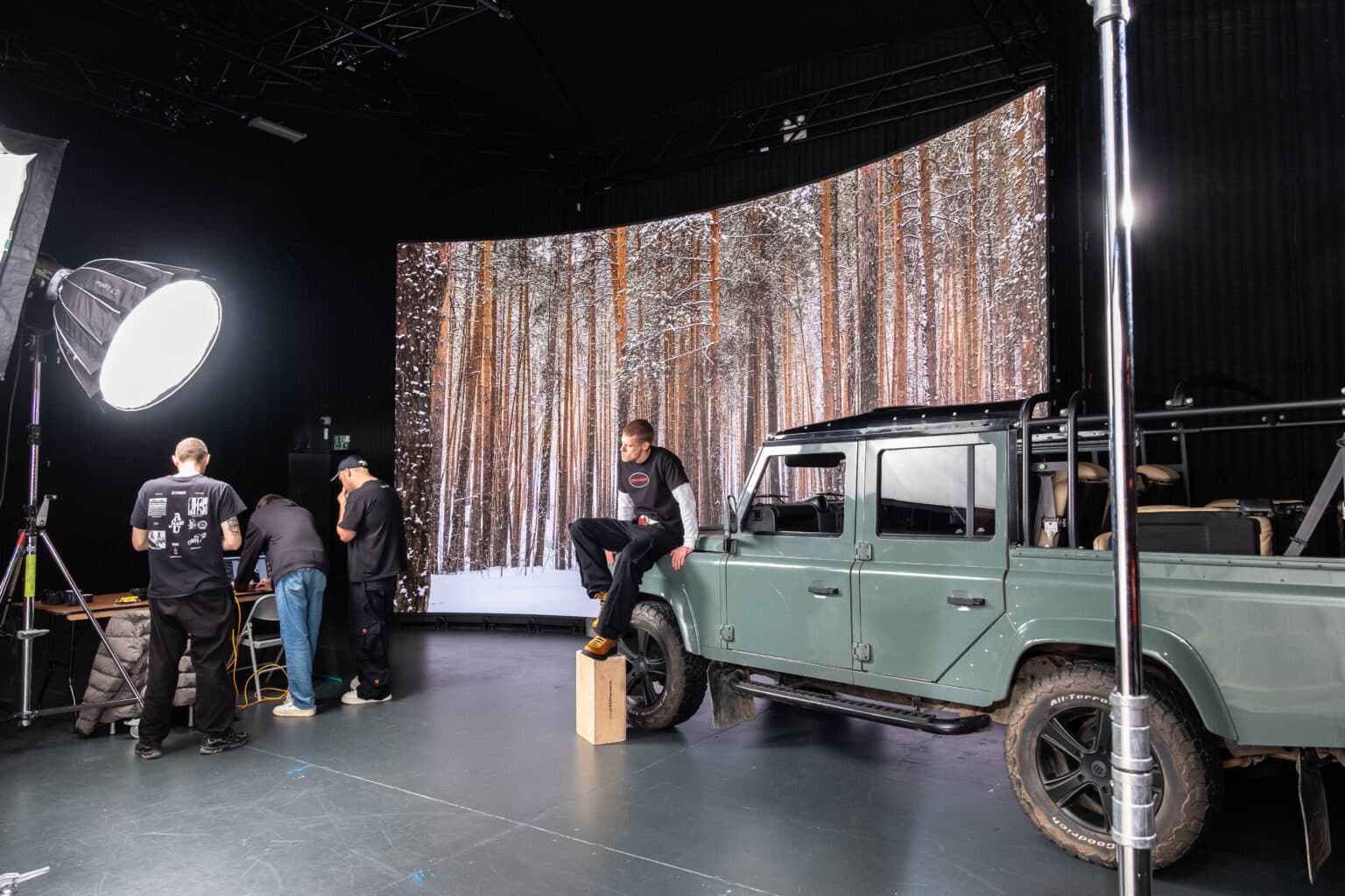 Large Backdrop Screen Hire | Stage LED Screens : London Audio Visual