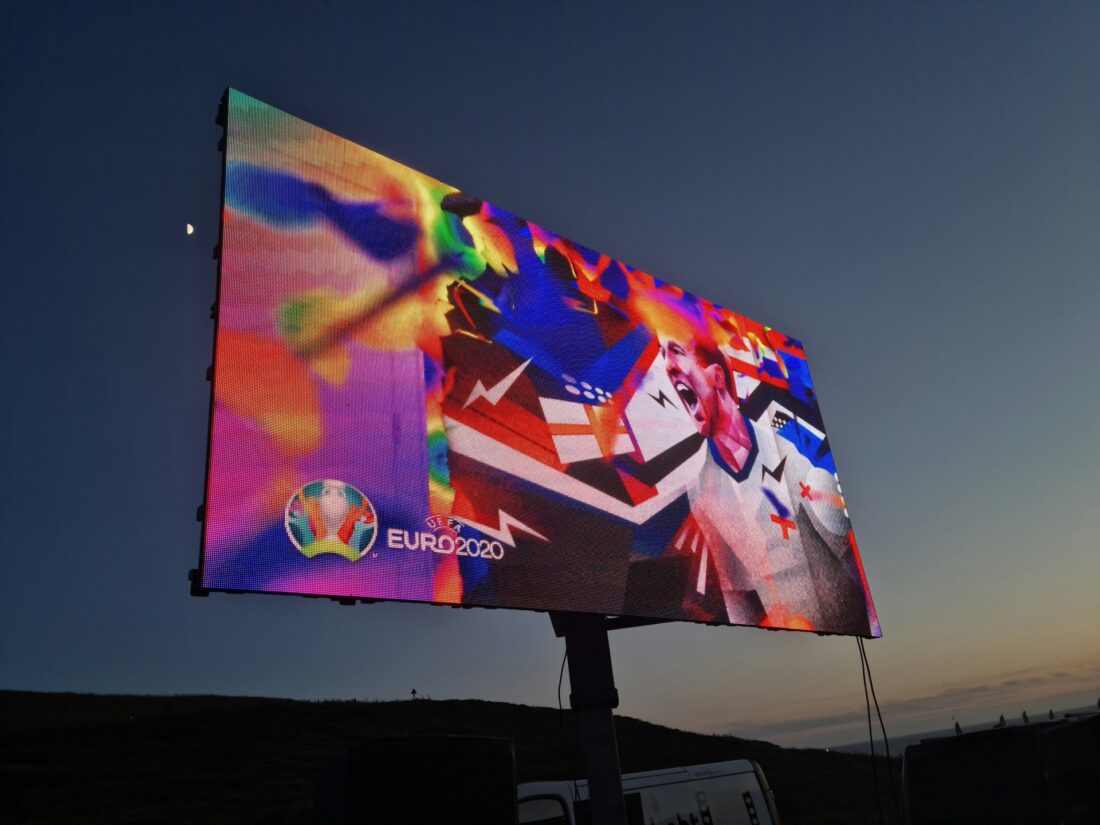 Outdoor LED Screen Hire & Rental | Big Outdoor Screens : London Audio ...